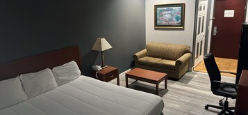 Quarto, 1 cama king-size, acessível, não fumadores