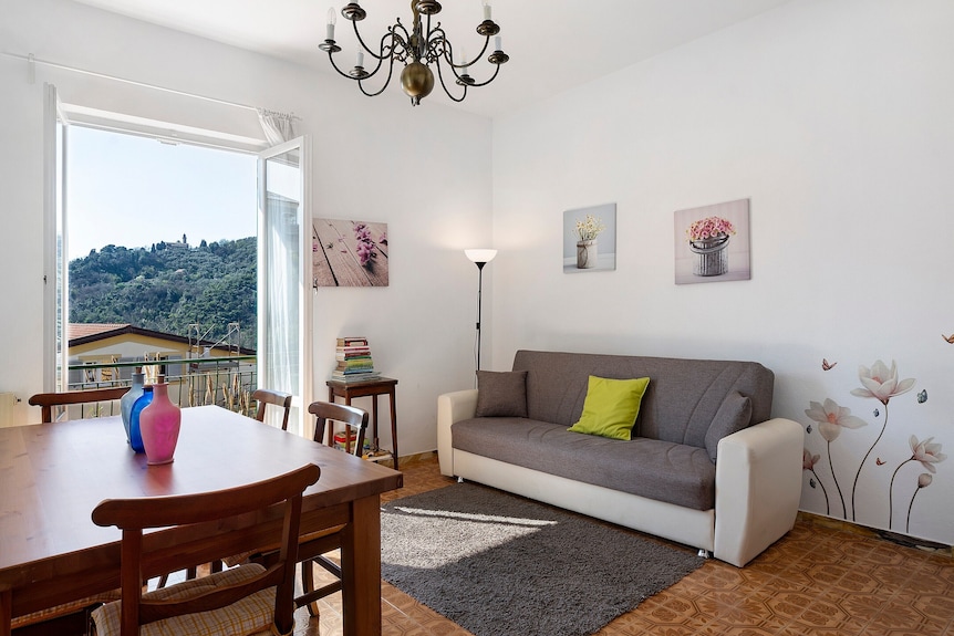 Apartment 'Il Noce - Vicino Chiavari' With Mountain View, Private Garden And Air Conditioning - Chiavari