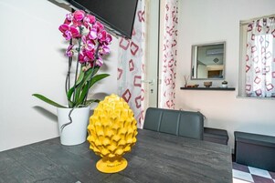 Apartamento, cozinha, Vista para a cidade | Interior