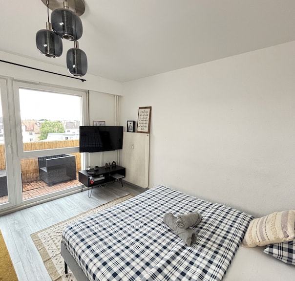 Soh Rent Appartement Cozy Strasbourg - Neudorf- Wifi Terrasse St Aloise - Robertsau