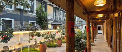 Opções para refeição ao ar livre