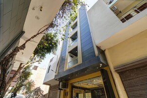 Fachada do alojamento