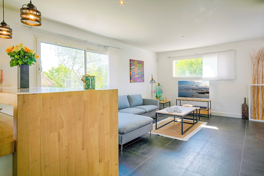 Les Embruns Darcachon - Villa Avec Piscine Chauffée - Arcachon