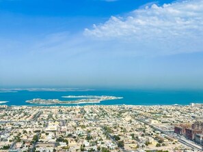 Apartamento de Luxo, 2 quartos, vista para o mar