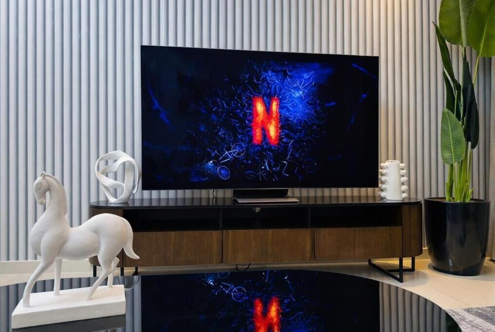 Apartamento de Luxo, 2 quartos, Vista para a cidade | Interior