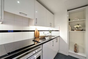 Apartamento básico | Cozinha privada