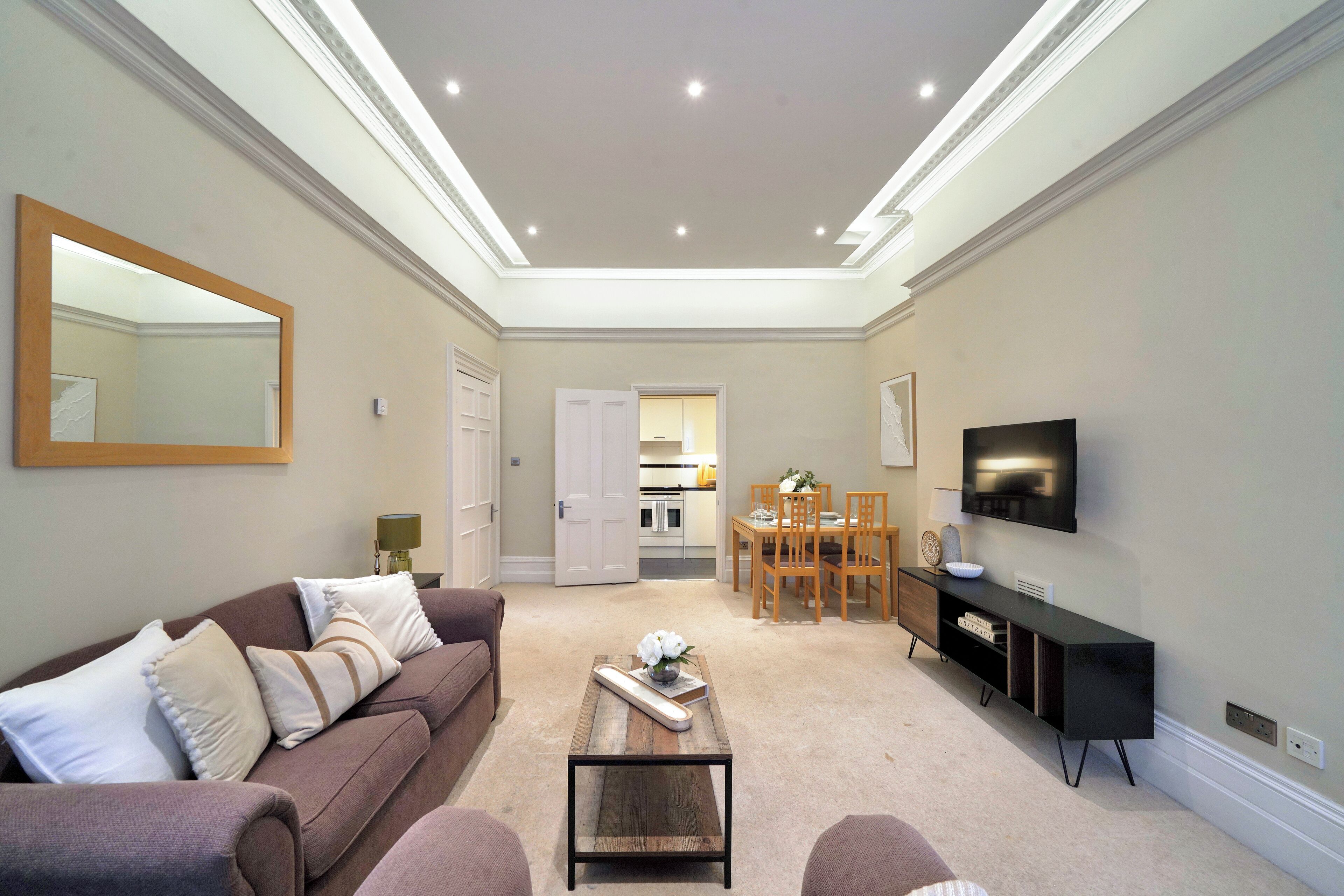 Apartamento Básico | Sala de estar