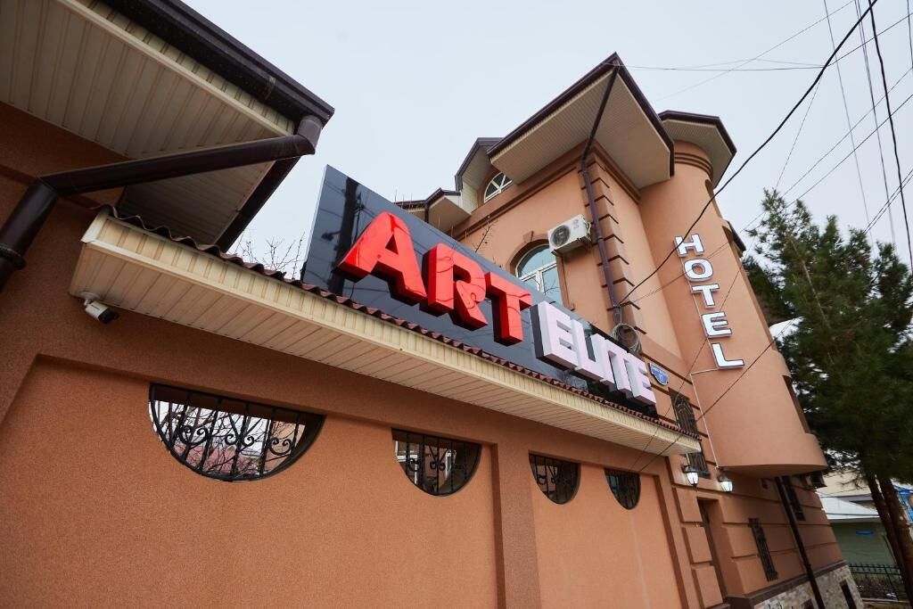 Fachada do alojamento