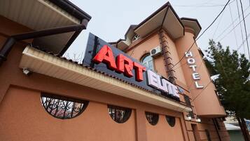 Fachada do alojamento