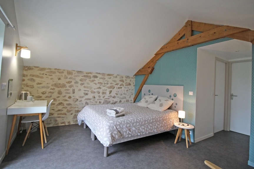 Chambre Dhôtes « Chambre Familiale » Avec Terrasse Privée, Jardin Commun Et Wi-fi - Haute-Vienne