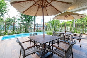 Opções para refeição ao ar livre