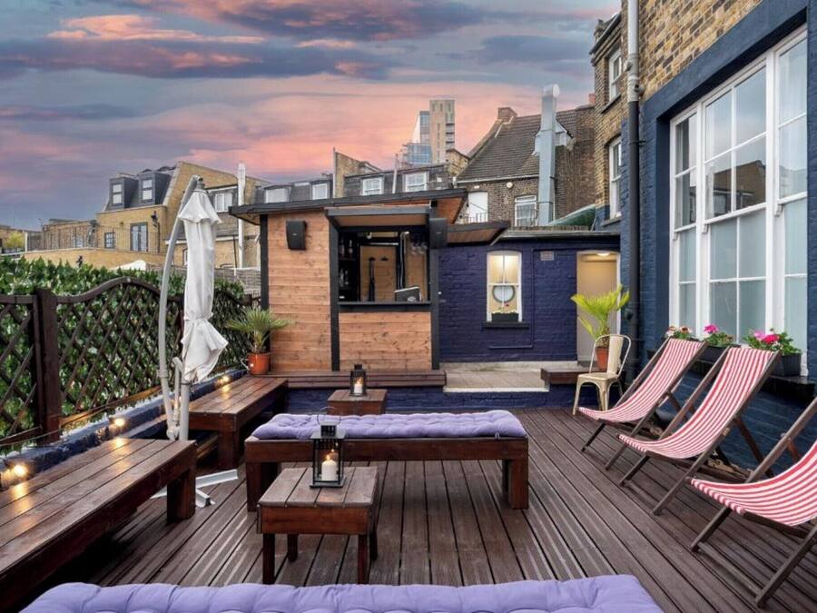 Terraço/pátio