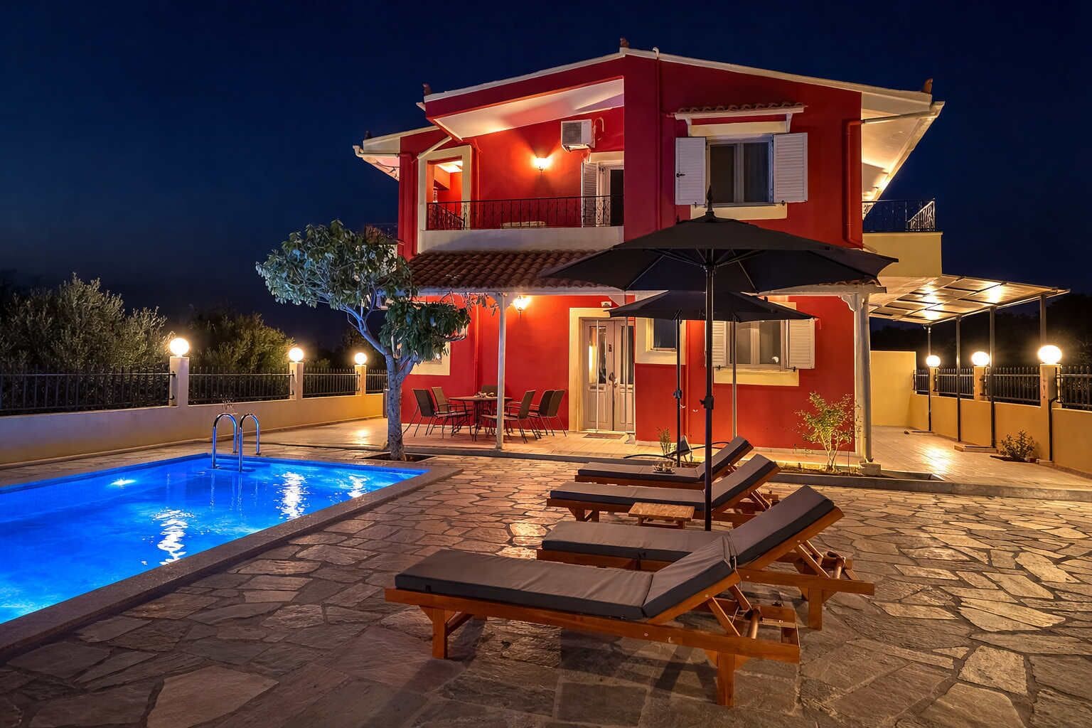 Vila | 2 quartos, acesso à internet de alta velocidade