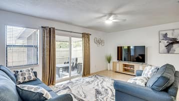 Apartamento (2 Bedrooms) | Parte interna