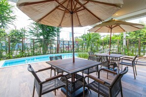 Opções para refeição ao ar livre