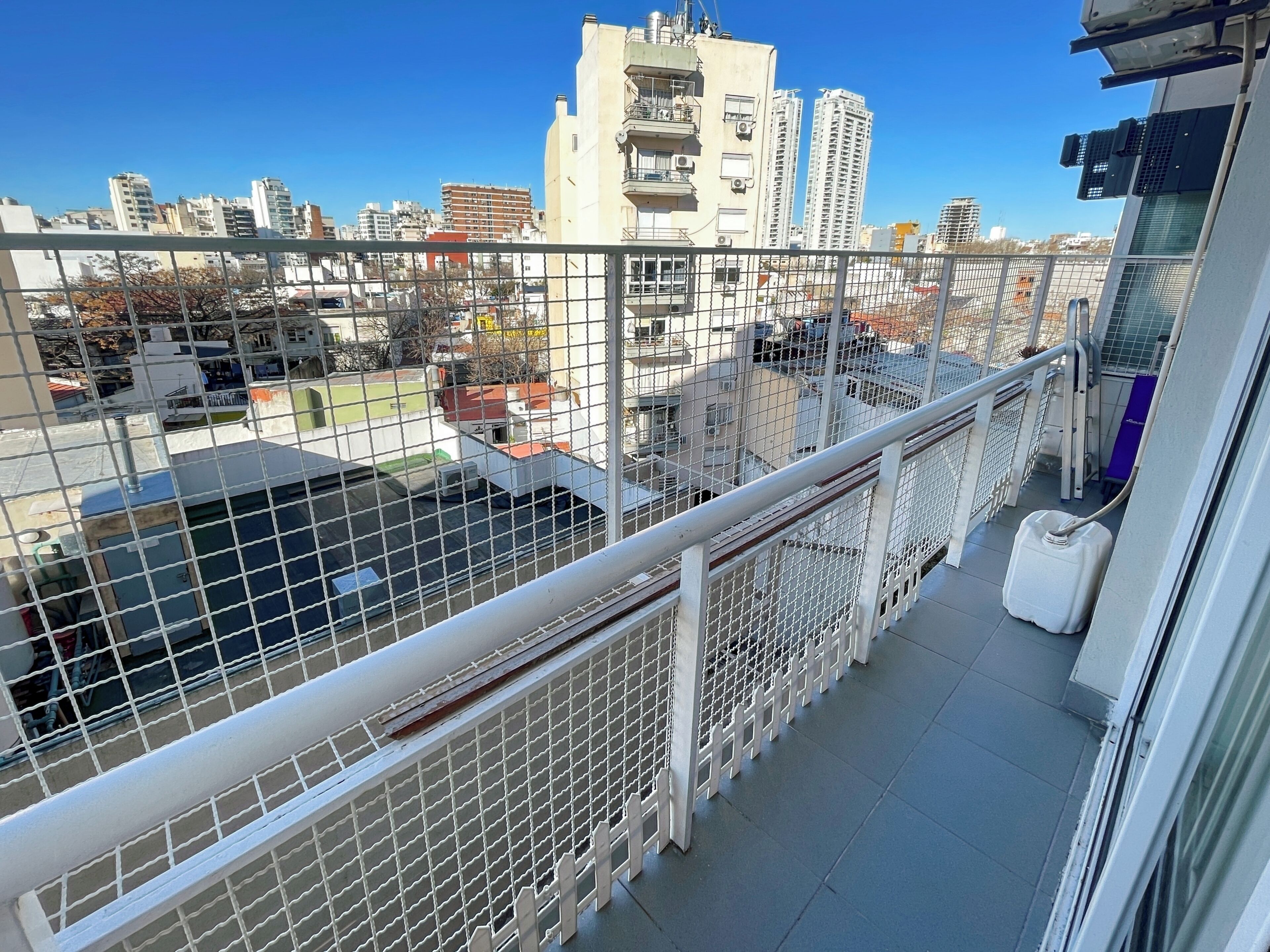 Apartamento, 1 quarto, fumadores, varanda | Varanda