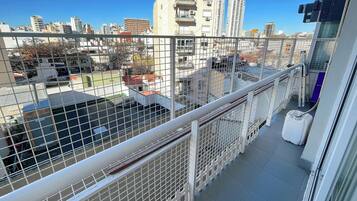 Apartamento, 1 quarto, fumadores, varanda | Varanda