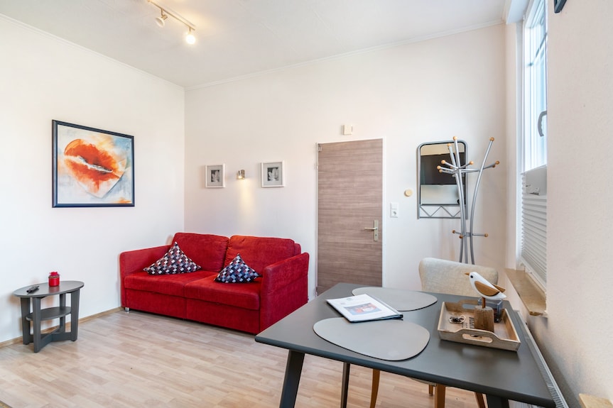 Kleine Möwe Appartement Confortable Pour 2 Personnes à Borkum - Borkum