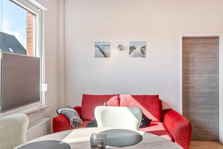 Maison De Vacances 'Südstrand' à Borkum Pour 2 à 4 Personnes, 2 Chambres - Borkum