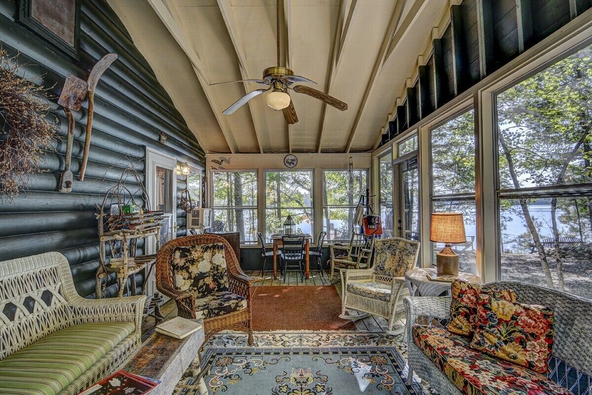 Stepaway Vacation Rentals - Frog Hollow On Finley Lake - St. Germain, WI