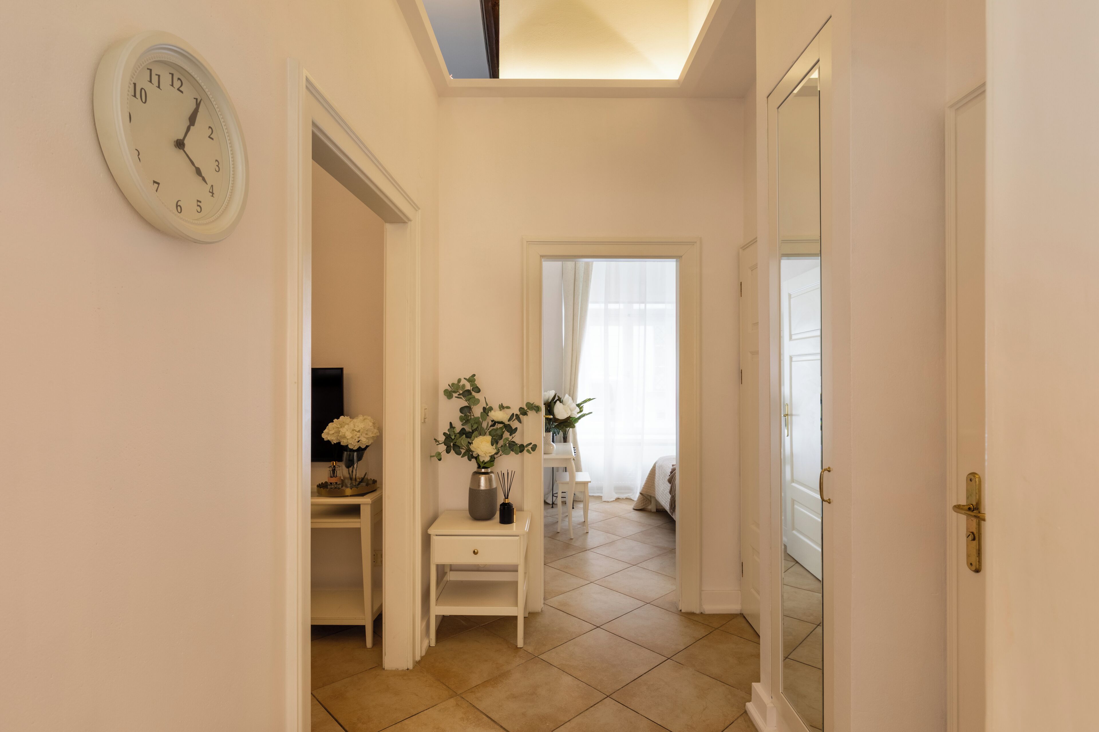 Apartamento Deluxe, 2 quartos | Com decoração personalizada, com mobília individualizada, Wi-fi grátis 