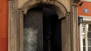 Fachada do alojamento