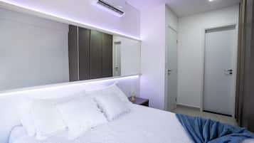 Apartamento Básico | 2 quartos, secretária, Wi-fi grátis