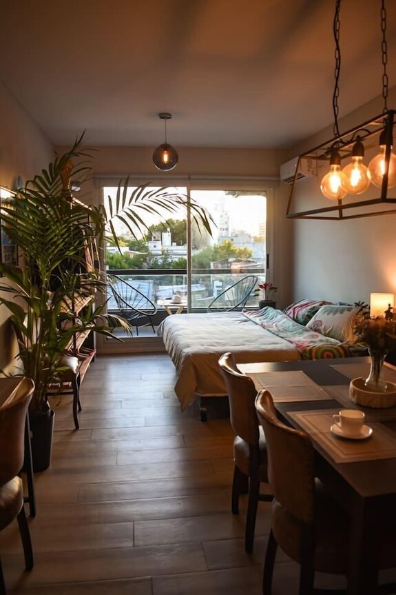 Bohemian Sunset Apartment Close To Movistar Arena - Buenos Aires
