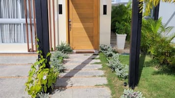 Villa, 3 quartos, piscina privativa | Pormenores do exterior