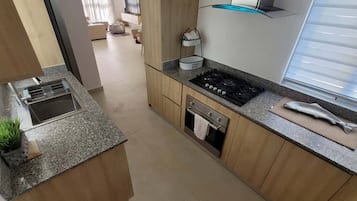 Villa, 3 quartos, piscina privativa | Interior