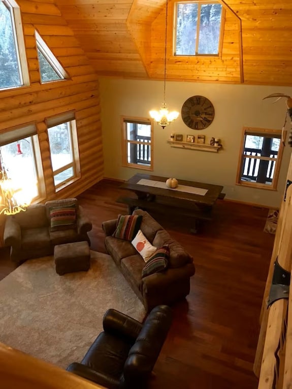 Aspen Ridge - Scenic Mountain Cabin Retreat That Borders Caribou National Forest - Soda Springs, ID