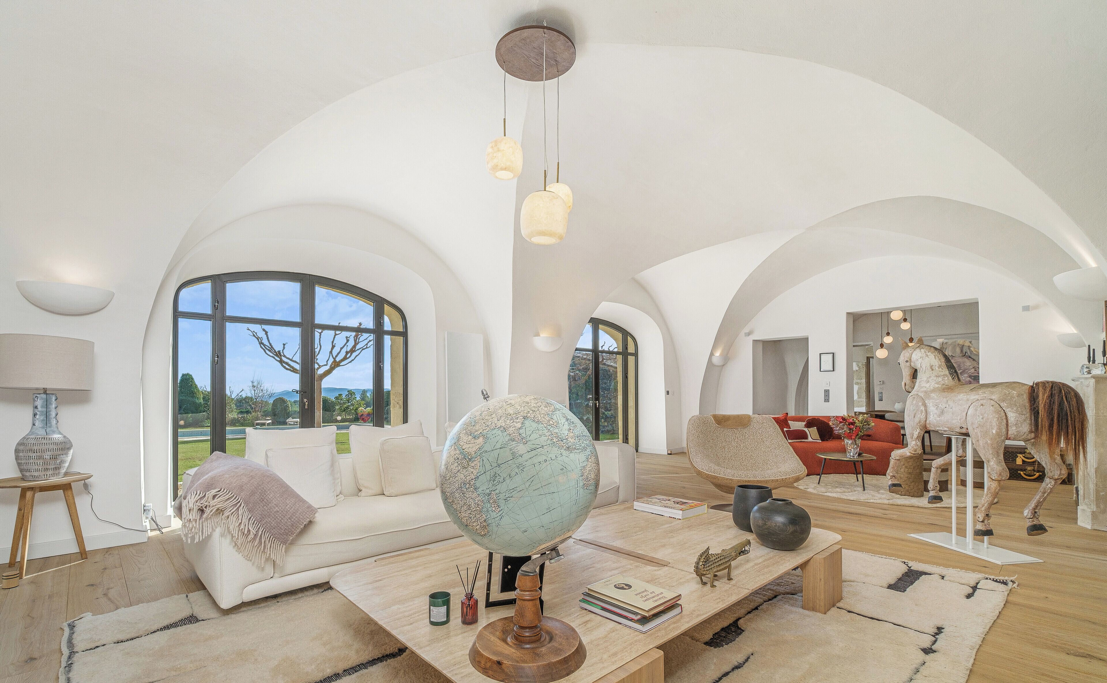 Domaine Arterra  | Parc Privé 5ha, Piscine & Tennis - Luberon