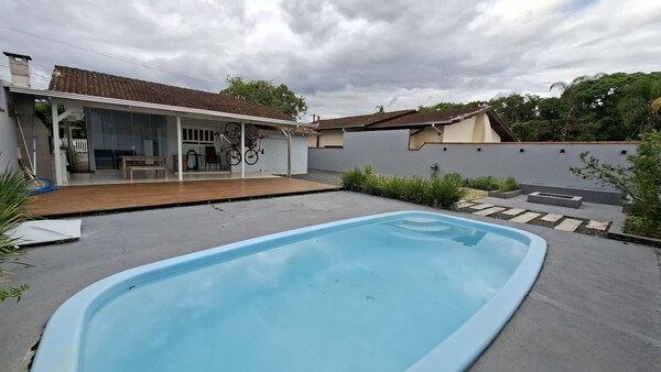 Villa Di Mare Ii-piscina E Churrasqueira - Itapoá