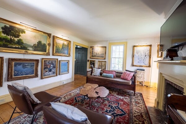 Historic Canal Home On Nature Preserve - Princeton, NJ