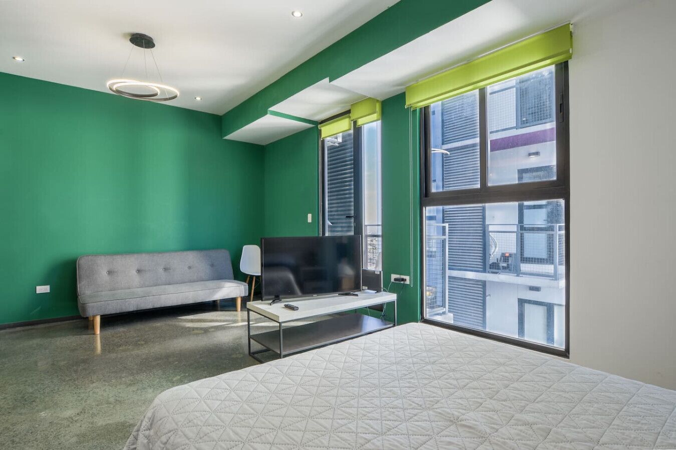 Loft Con Cama Matrimonial, Gym + Estacionamiento - San Pedro Garza García
