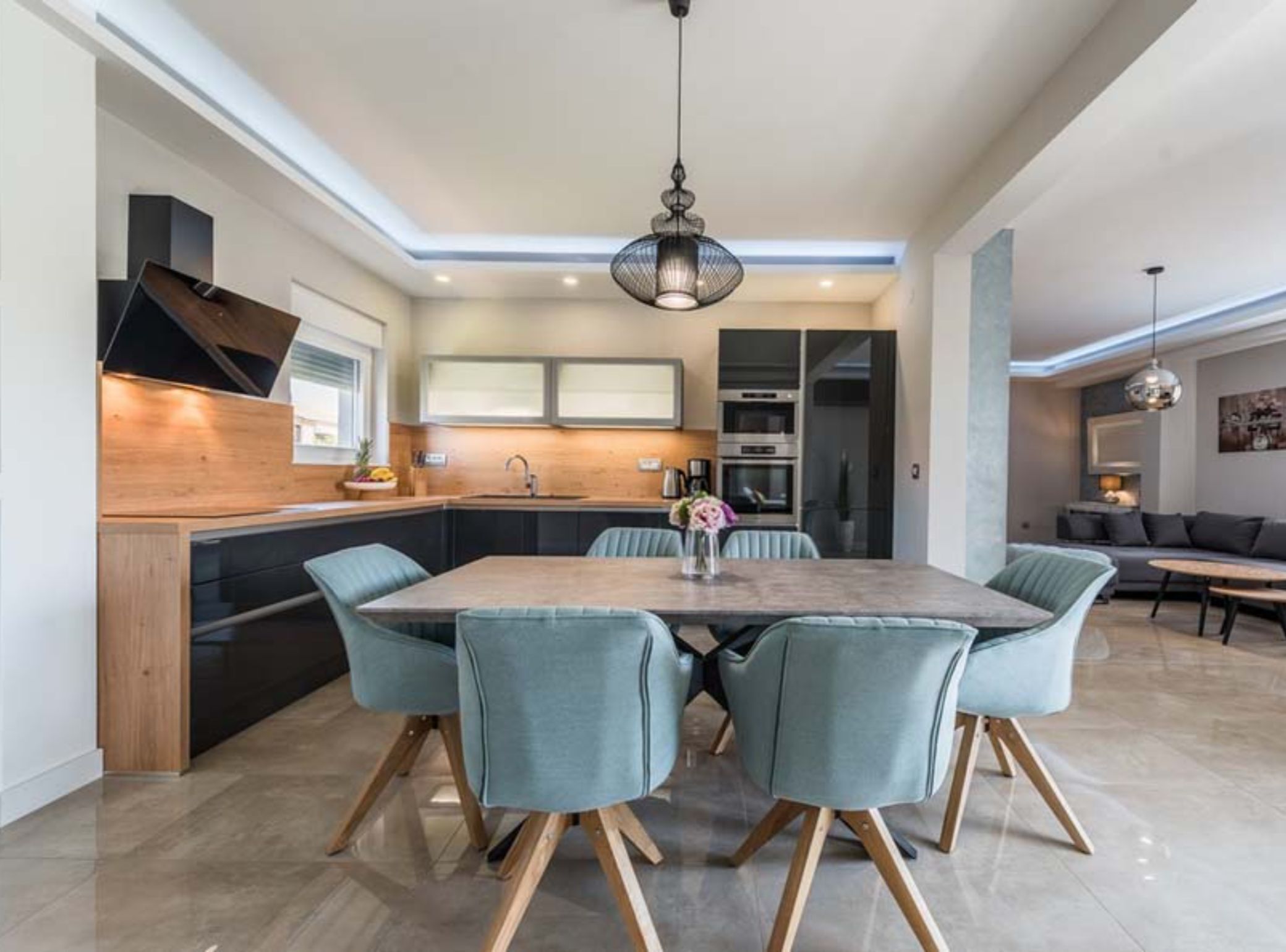 Apartamento (Superior Two Bedroom Apartment with T) | Sala de jantar