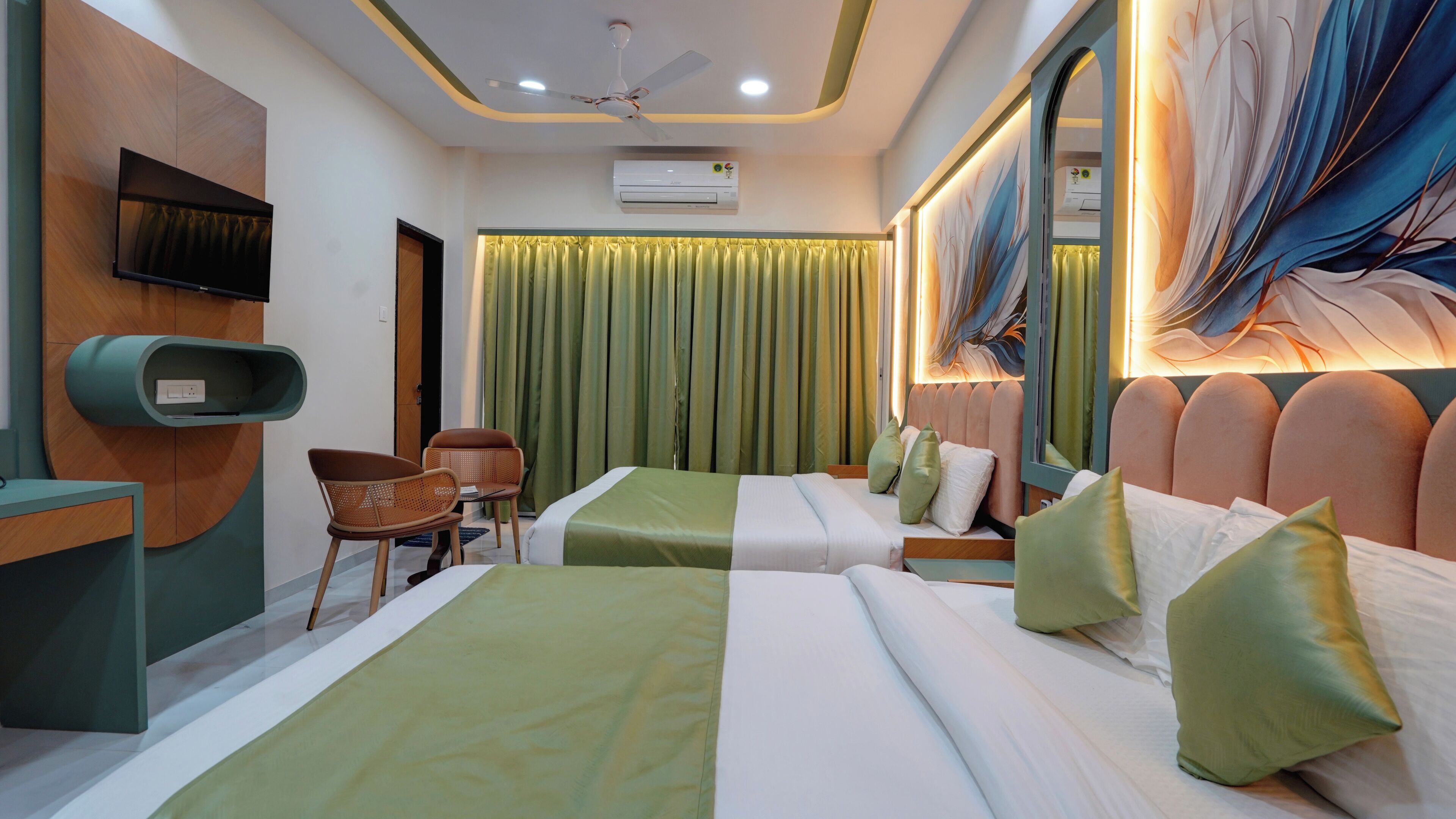 Quarto família, sacada | Wi-Fi de cortesia