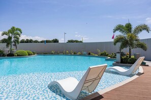 Estúdio, 1 quarto, acessível | Piscina