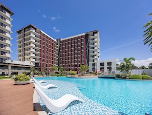 Estúdio, 1 quarto, acessível | Piscina | Piscina exterior 