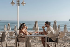 Refeições ao ar livre