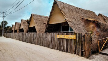 Fachada do alojamento