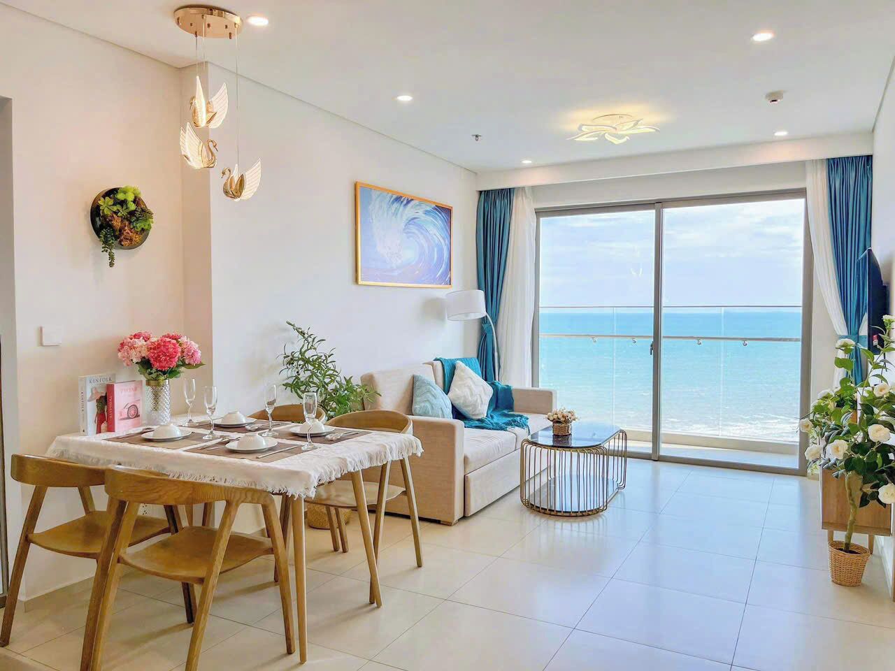 Apartamento Familiar, 3 quartos, vista para a praia | Interior