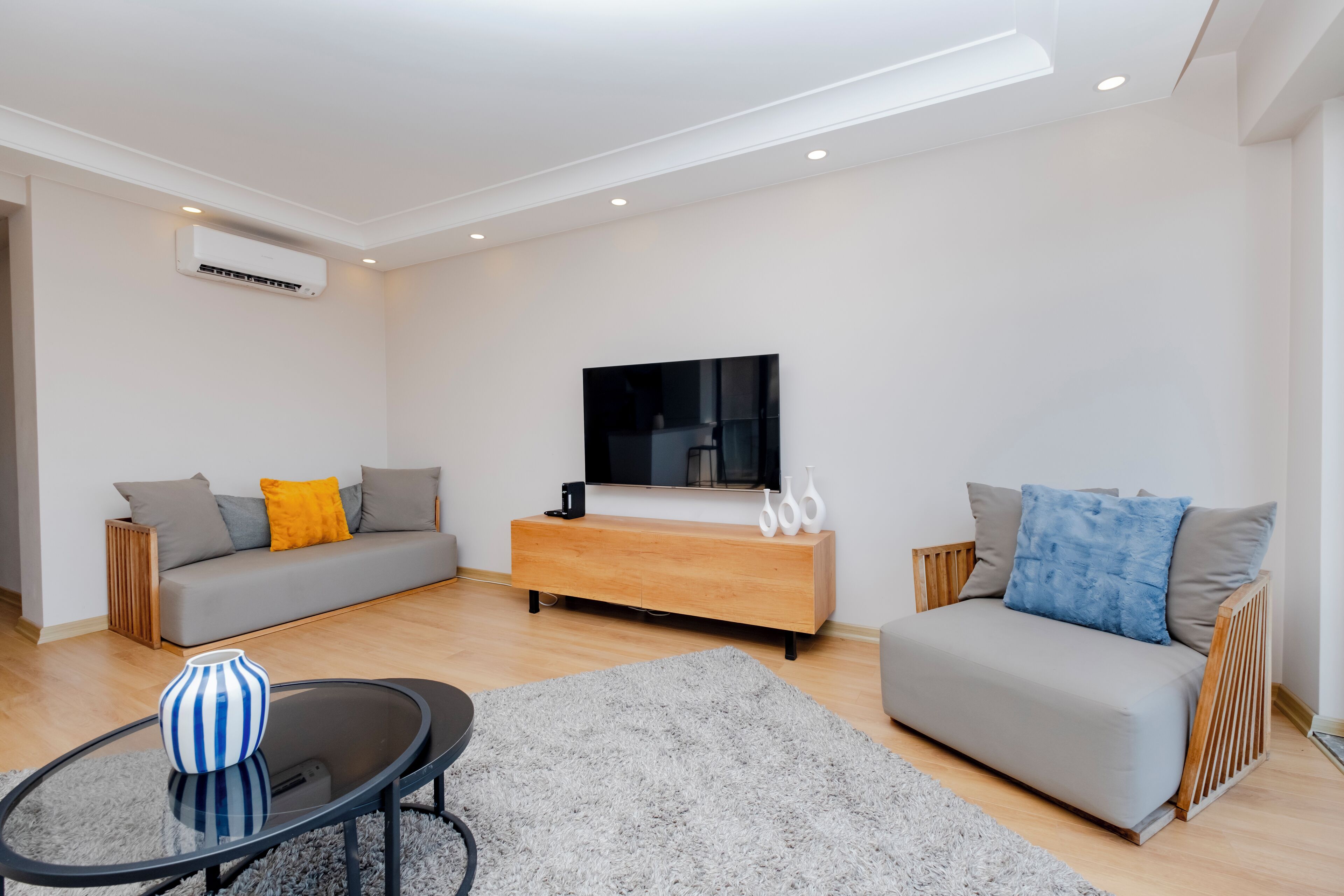 Bosphorus View With 1-bedroom And 2 Double Beds - Elevator - Car Parking - Beykoz