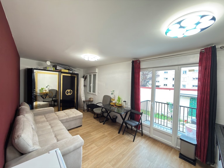 Royal Rose Apartment With Royal Garden - Montreuil