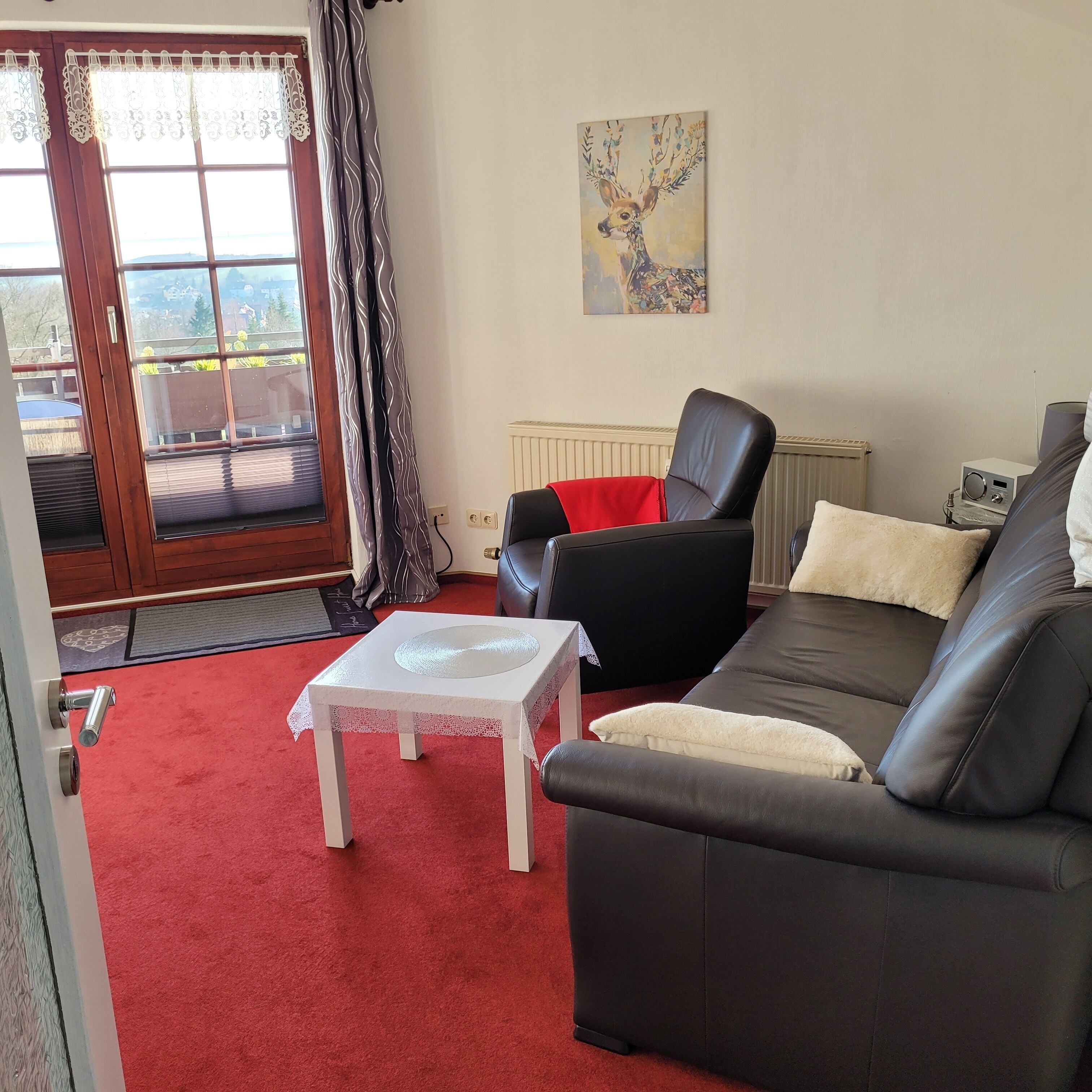 Ferienwohnung Gipfelglück Mit Fernblick Und Strandkorb - Bad Sachsa