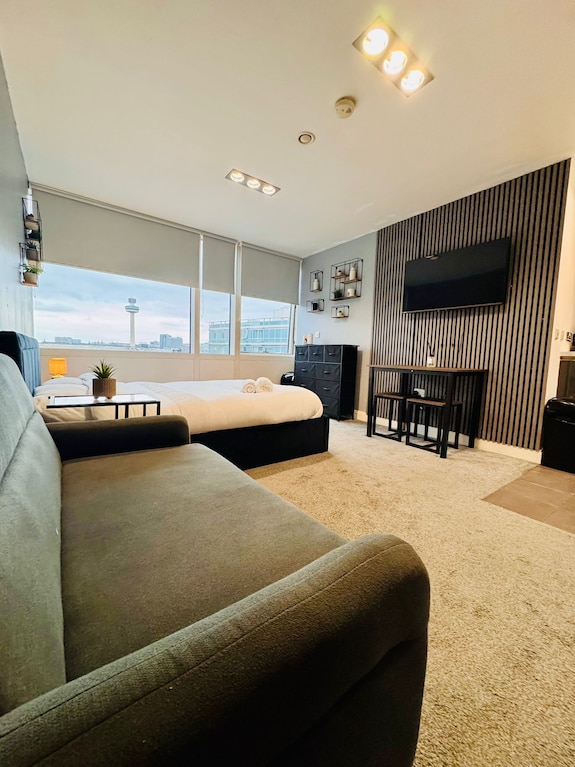 Cosy Central 1br Free Parking Walk To Everything - 건지