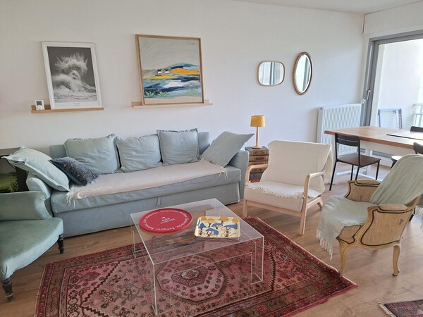 100m From The Sandy Beach In Plougonvelin - Plougonvelin