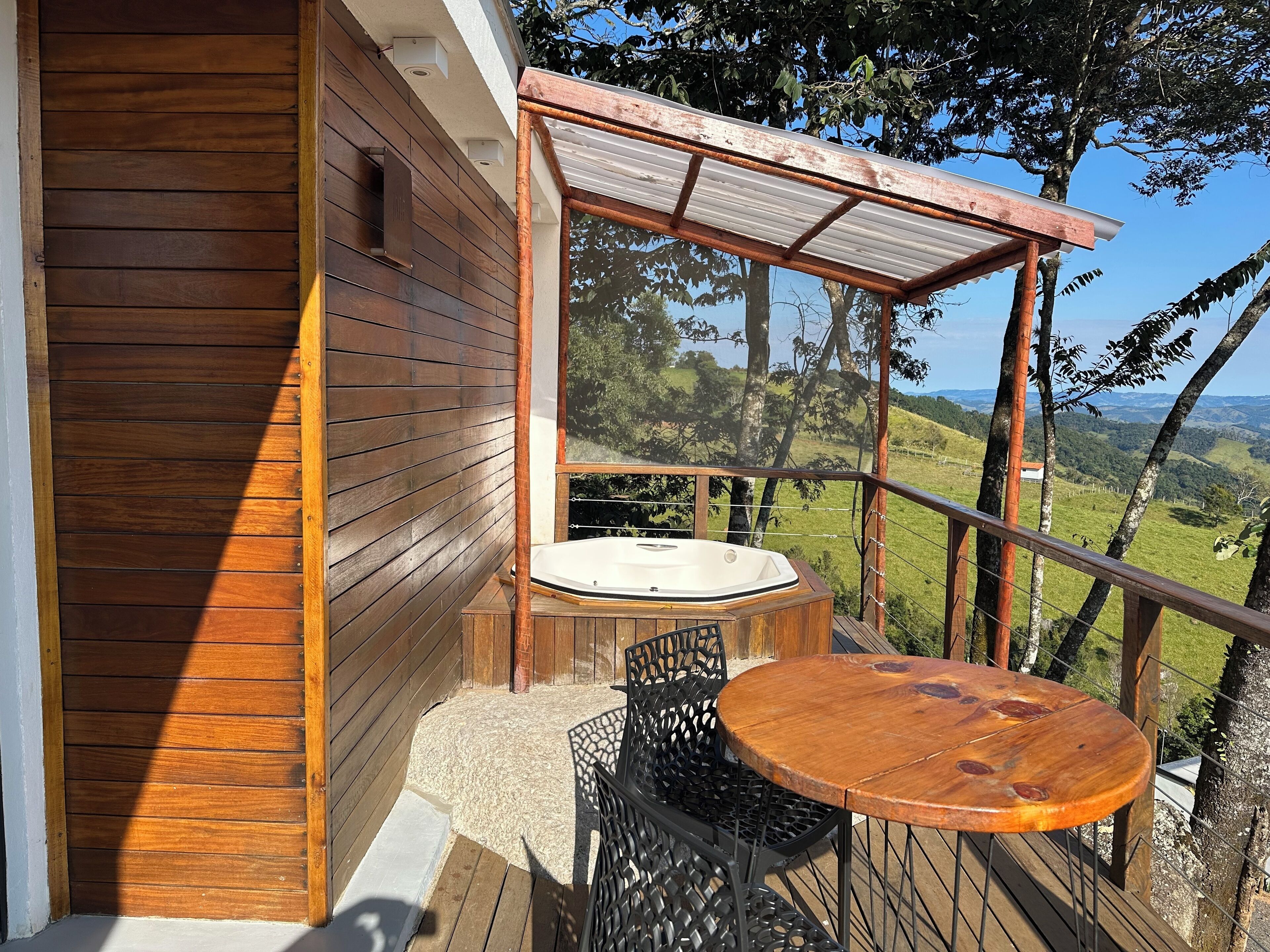 Opções para refeição ao ar livre