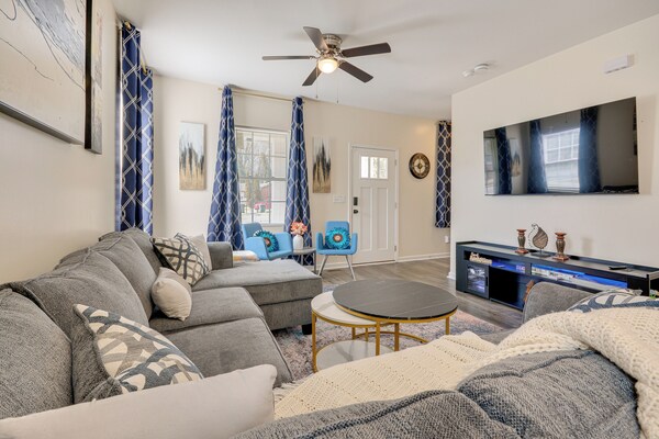 1 Mi To Downtown Greensboro: Newly Built Home! - Greensboro, NC