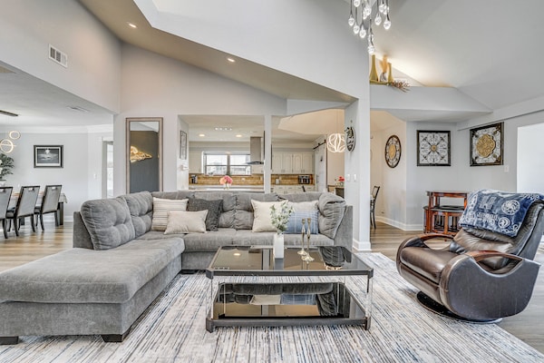 Private 1-acre Hideaway, 2 Mi To Joe Pool Lake! - Arlington, TX